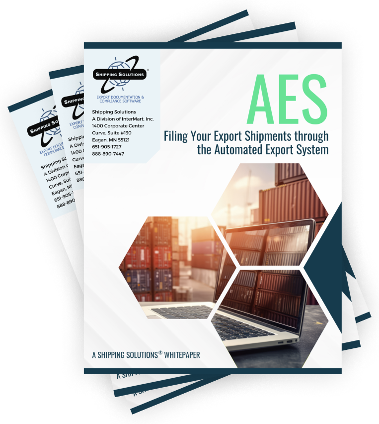 Filing Your Export Shipments through AES