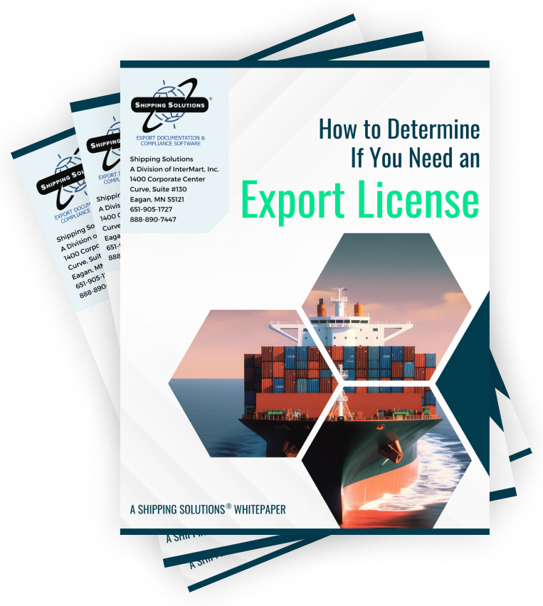 Using the Commerce Country Chart to Determine If You Need an Export License