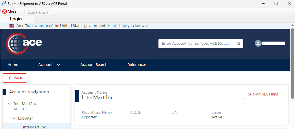 Filing Your Export Shipment through the Automated Export System (AES)