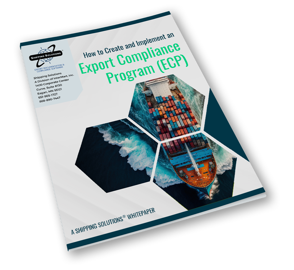 How to Create and Implement an Export Compliance Program eBook
