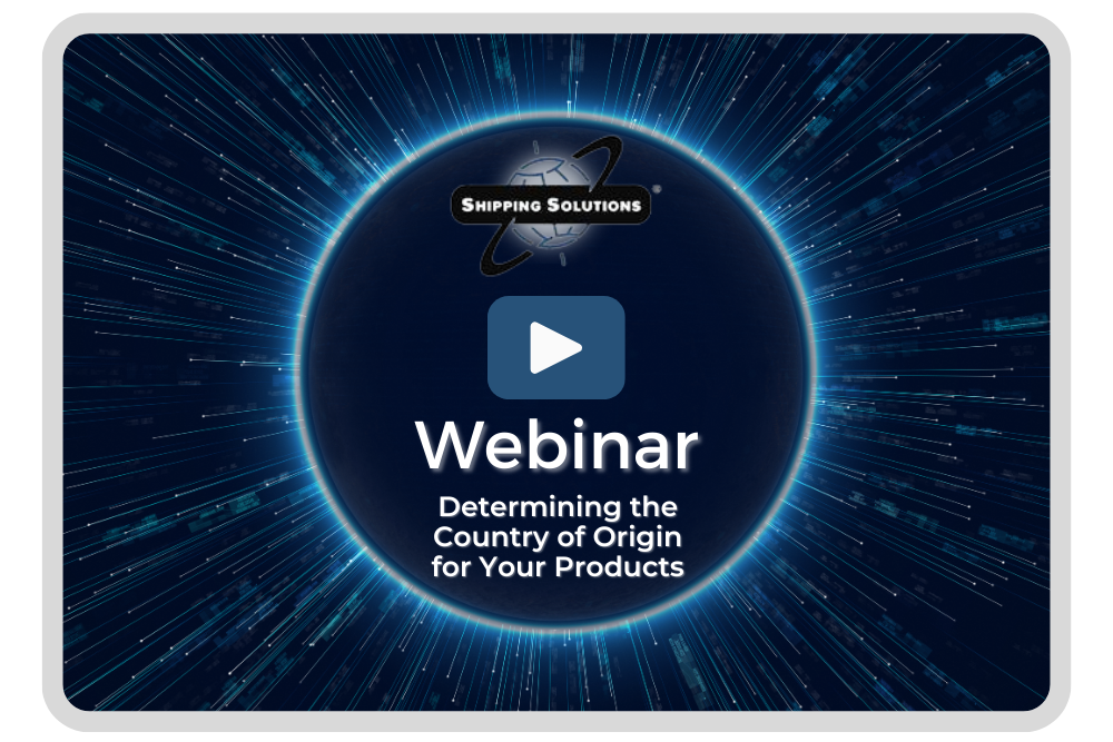 Ask Me Anything: Determining the Country of Origin for Your Products